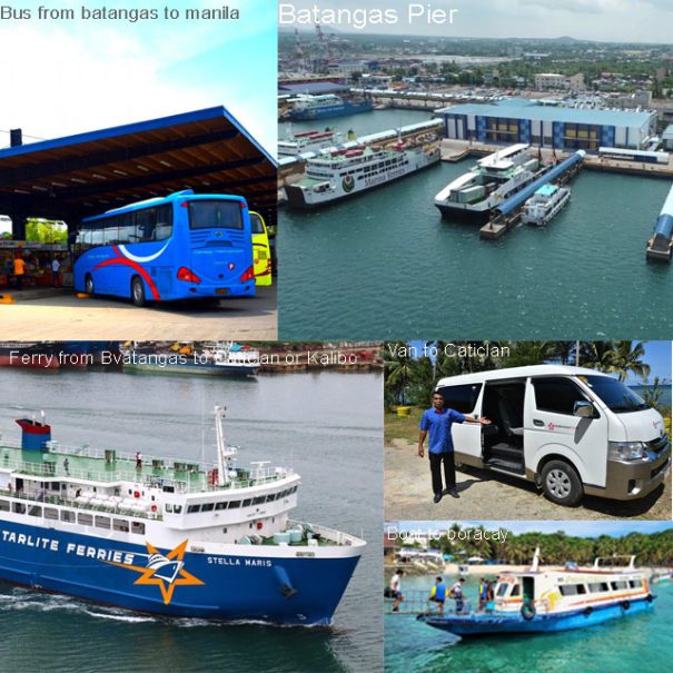 Makati To Batangas Pier : 2025 MANILA to BATANGAS Bus Schedules & Fares ...